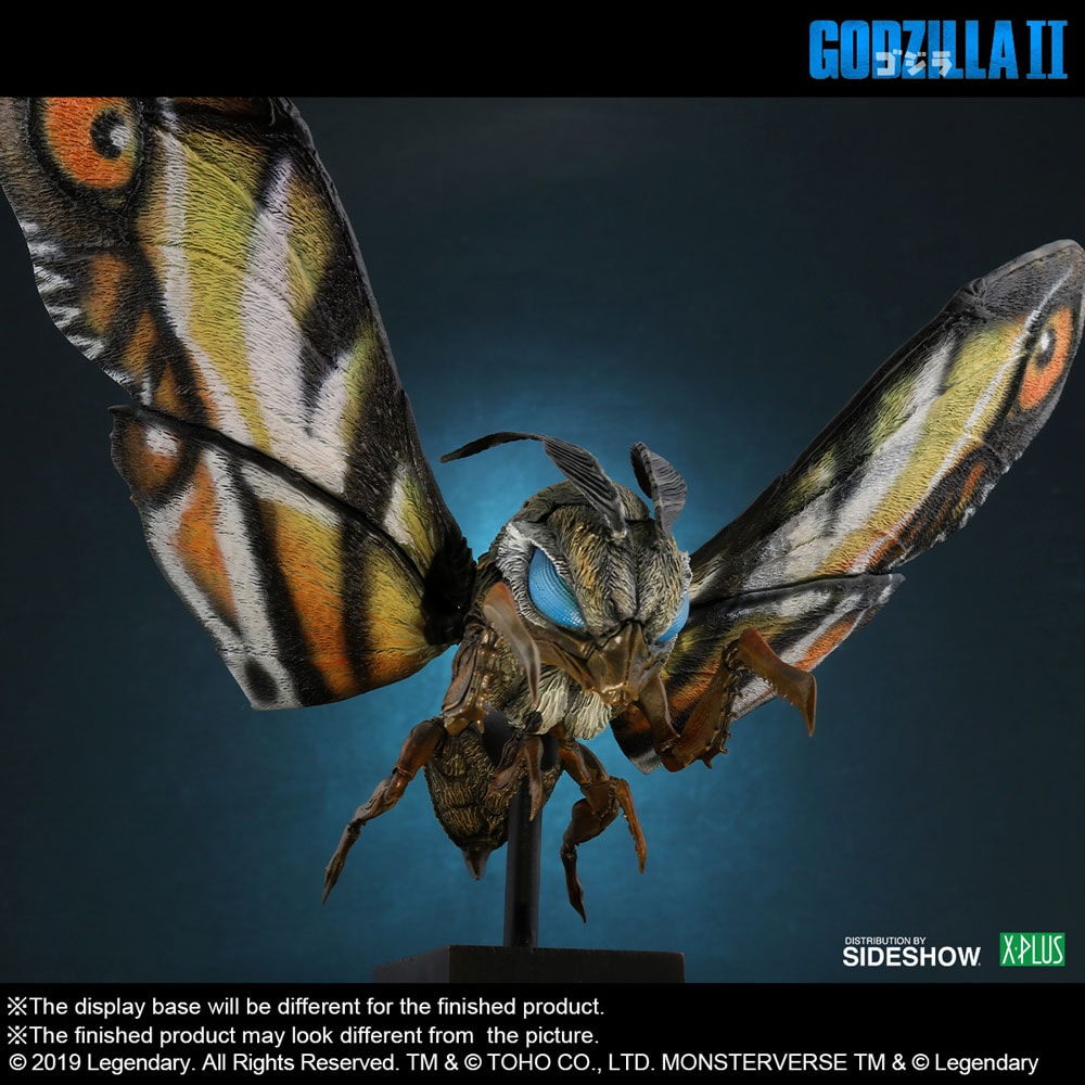 Mothra Collectible Figure by X-Plus | Sideshow Collectibles