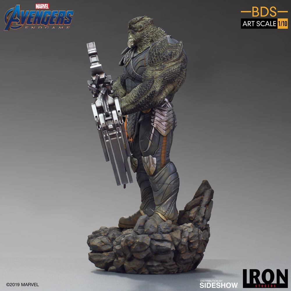 Marvel Cull Obsidian Black Order Statue by Iron Studios | Sideshow ...