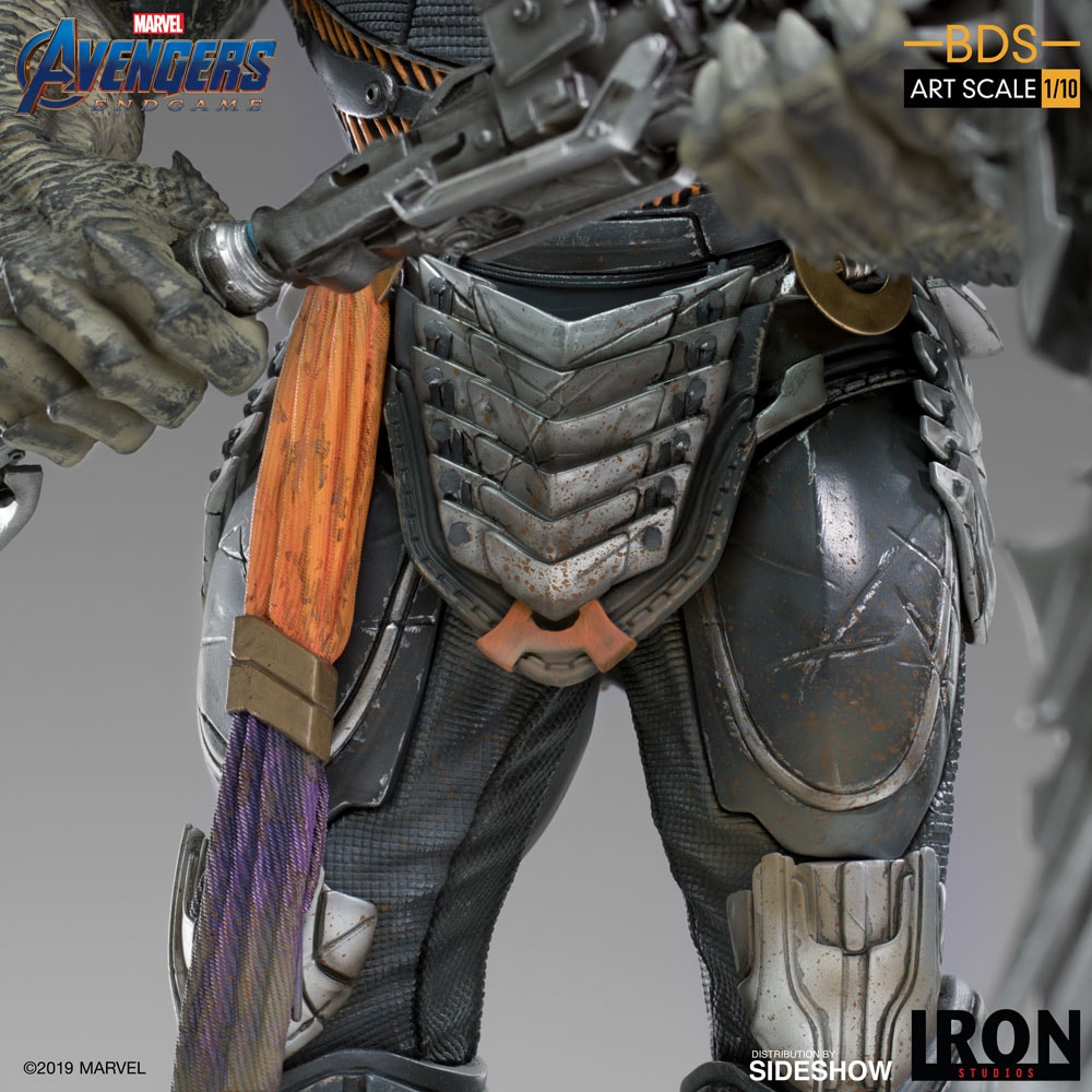 Marvel Cull Obsidian Black Order Statue by Iron Studios | Sideshow ...