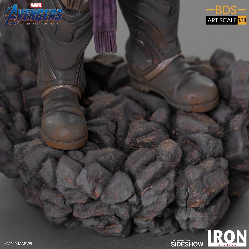 Marvel Cull Obsidian Black Order Statue by Iron Studios | Sideshow ...