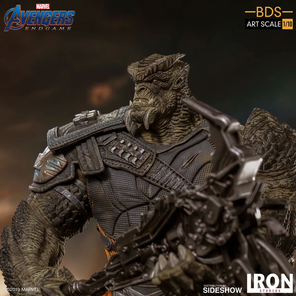 Marvel Cull Obsidian Black Order Statue by Iron Studios | Sideshow ...
