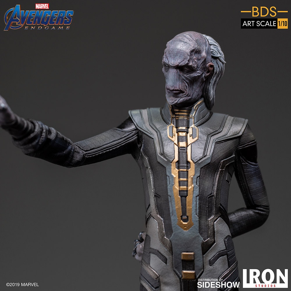 Marvel Ebony Maw Black Order Statue by Iron Studios | Sideshow Collectibles