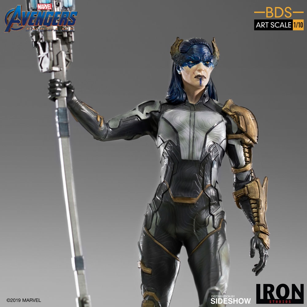 Proxima Midnight (Black Order) Statue by Iron Studios | Sideshow ...