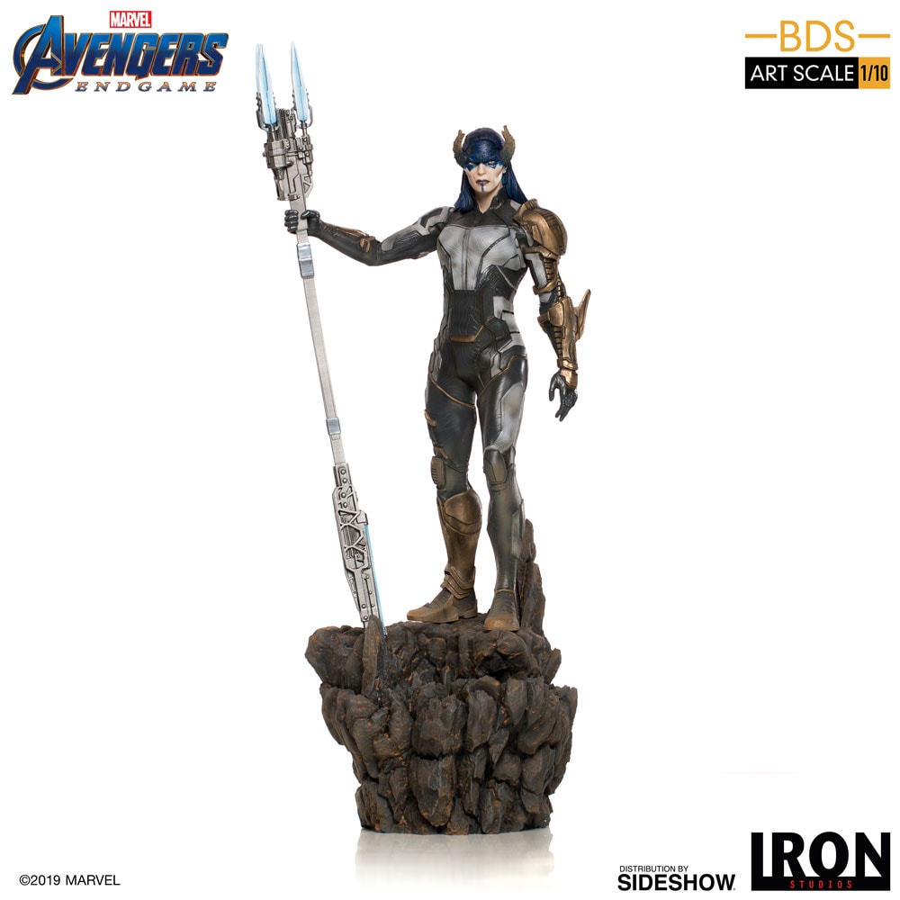 Proxima Midnight (Black Order) Statue by Iron Studios | Sideshow ...