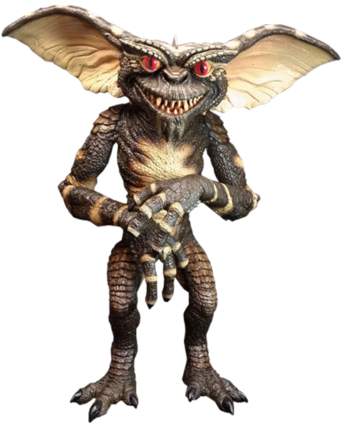 evil gremlin puppet