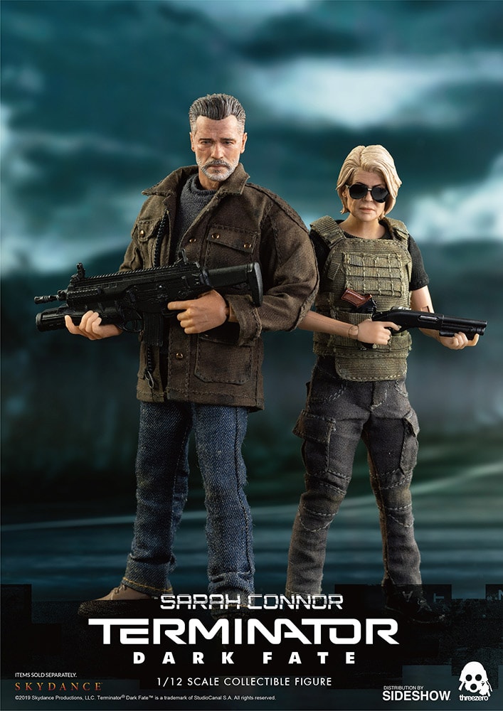 Sarah Connor 1:12 Collectible Figure by Threezero | Sideshow Collectibles