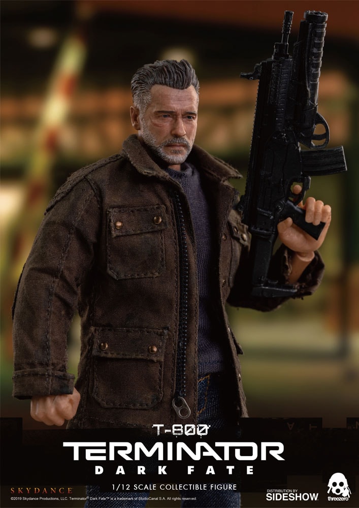 T-800 1:12 Collectible Figure by Threezero | Sideshow T-800 1:12 Collectible Figure by Threezero | Sideshow