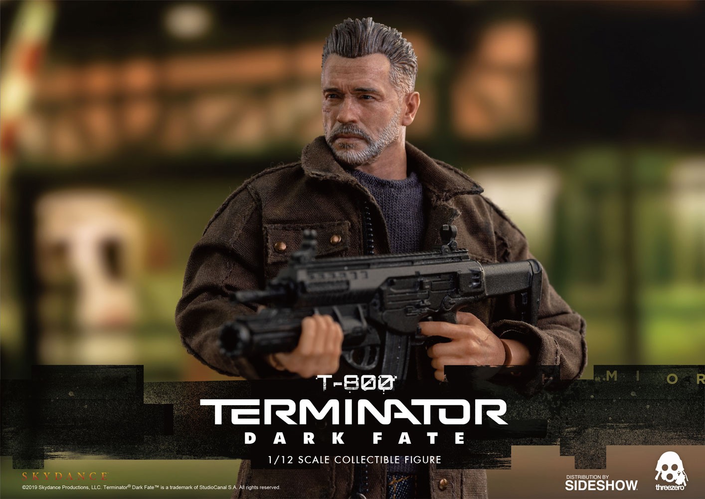 T-800 1:12 Collectible Figure by Threezero | Sideshow Collectibles