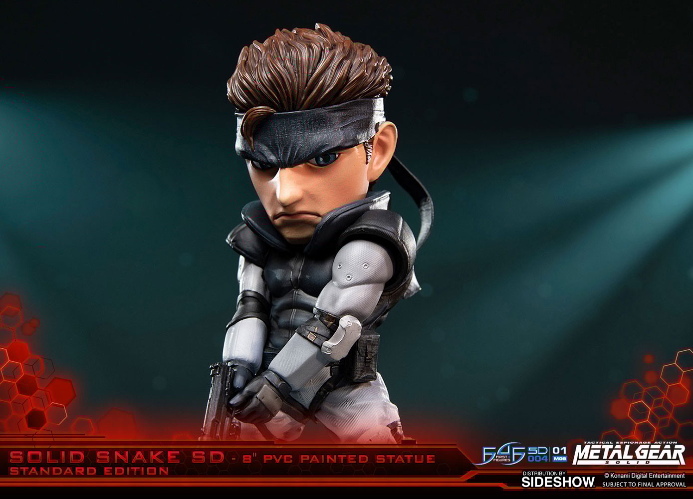Solid Snake Figure by First 4 Figures | Sideshow Collectibles