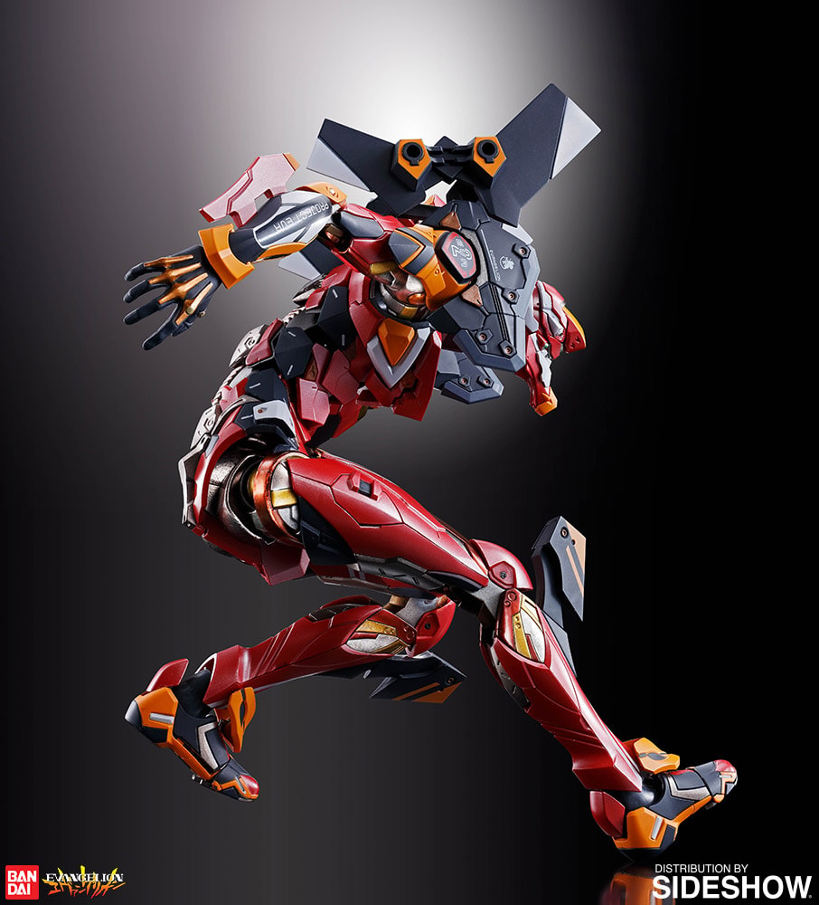 Eva-02 Production Model Collectible Figure by Bandai | Sideshow ...