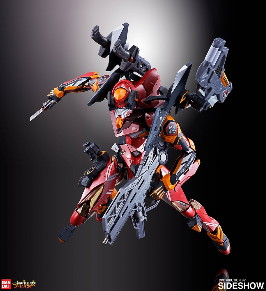 Eva-02 Production Model Collectible Figure by Bandai | Sideshow ...