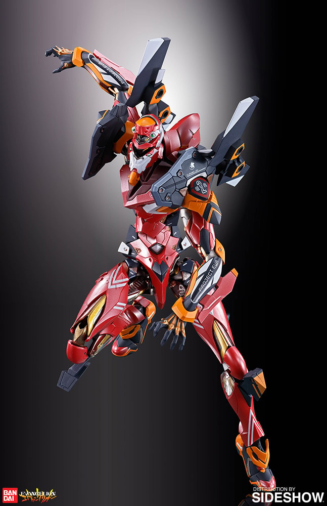 Eva-02 Production Model Collectible Figure by Bandai | Sideshow ...