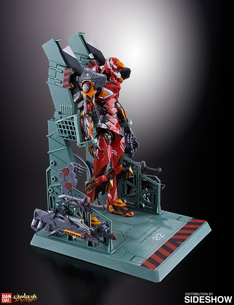 Eva-02 Production Model Collectible Figure by Bandai | Sideshow ...
