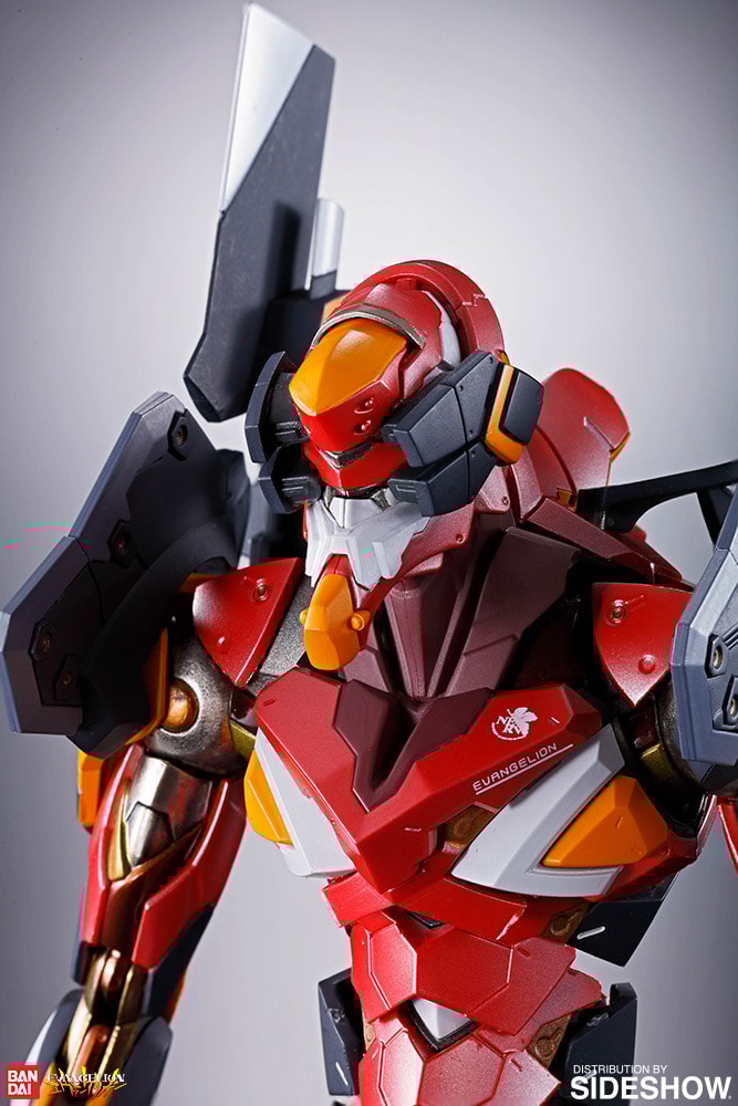 Eva-02 Production Model Collectible Figure by Bandai | Sideshow ...