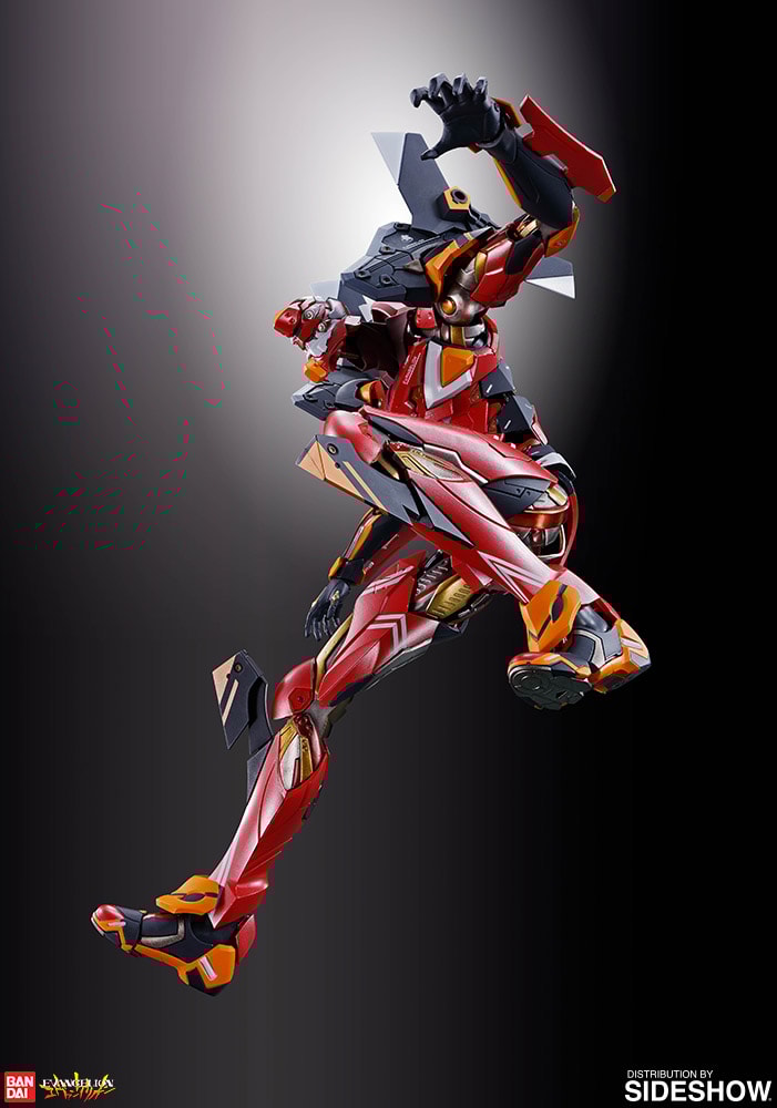 Eva-02 Production Model Collectible Figure by Bandai | Sideshow ...