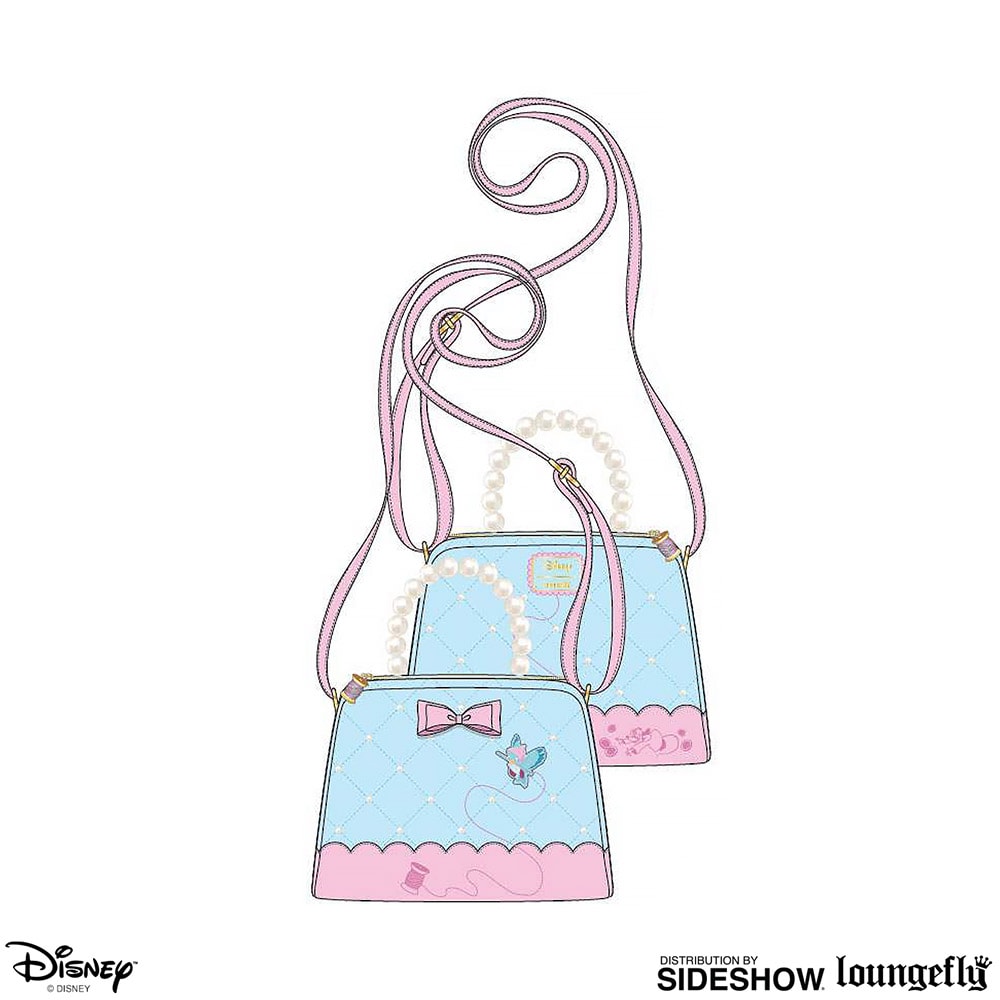 Cinderella 70th Anniversary Pearl Handle Crossbody by Loungefly ...