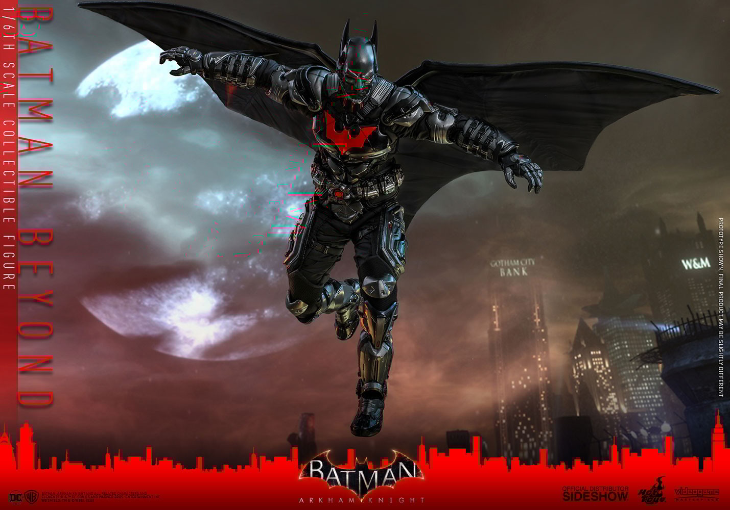 Batman Beyond Sixth Scale Figure by Hot Toys | Sideshow Collectibles
