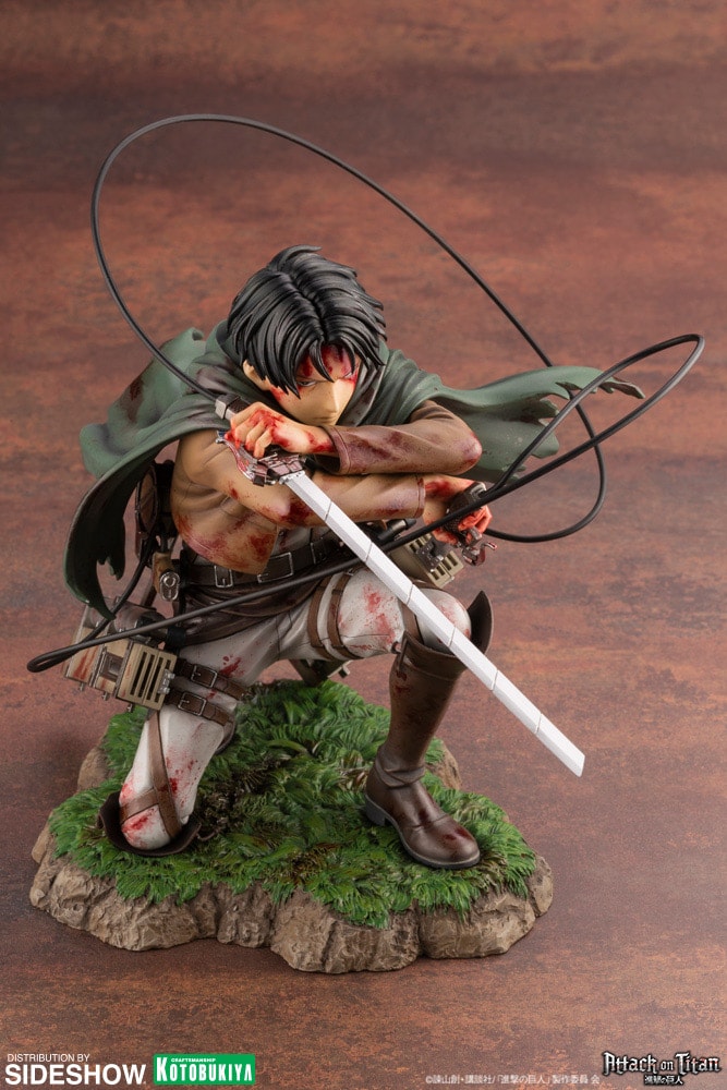 Levi (Fortitude Version) ARTFX J Statue by Kotobukiya | Sideshow ...