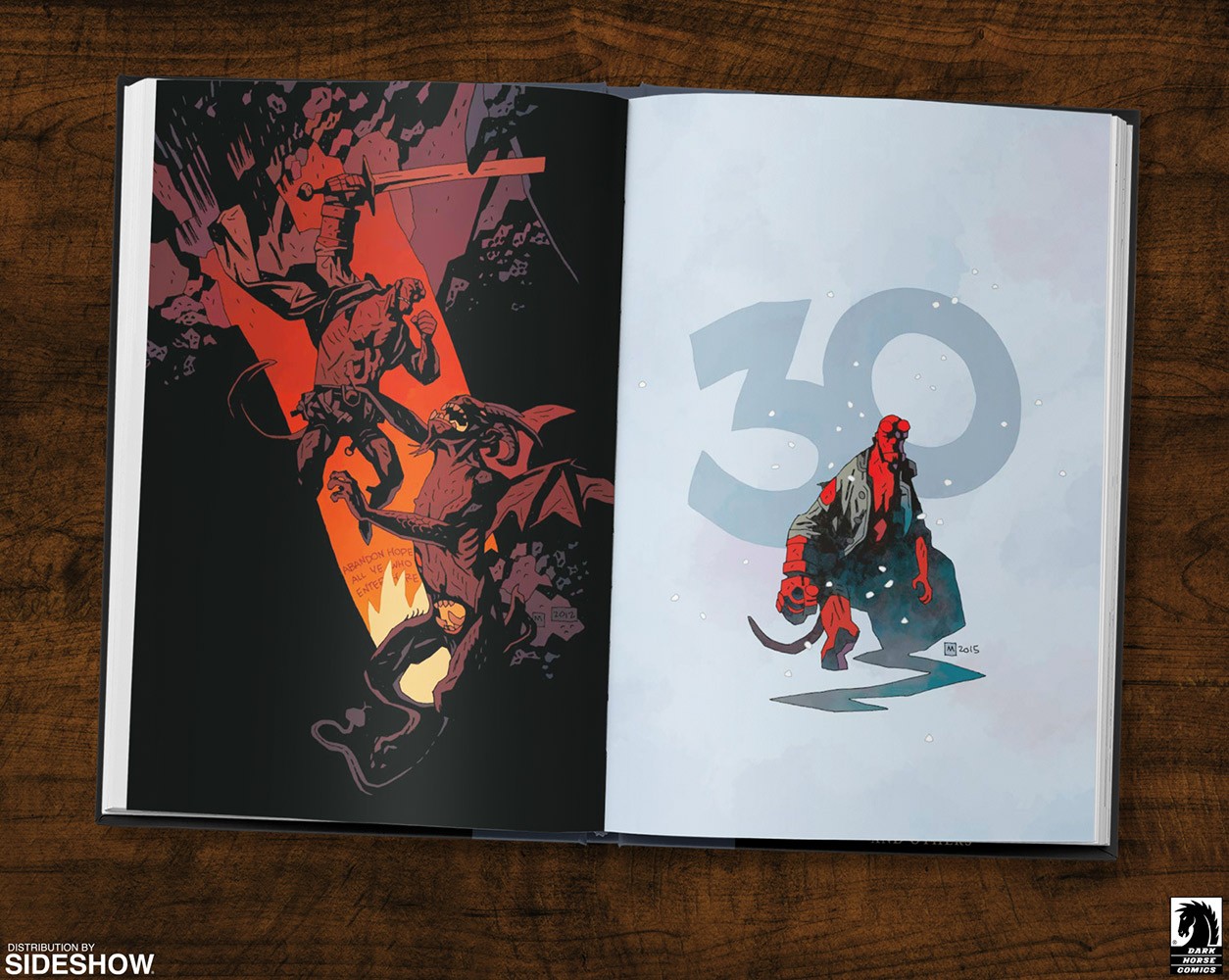 Hellboy: 25 Years of Covers Hardcover | Sideshow Collectibles