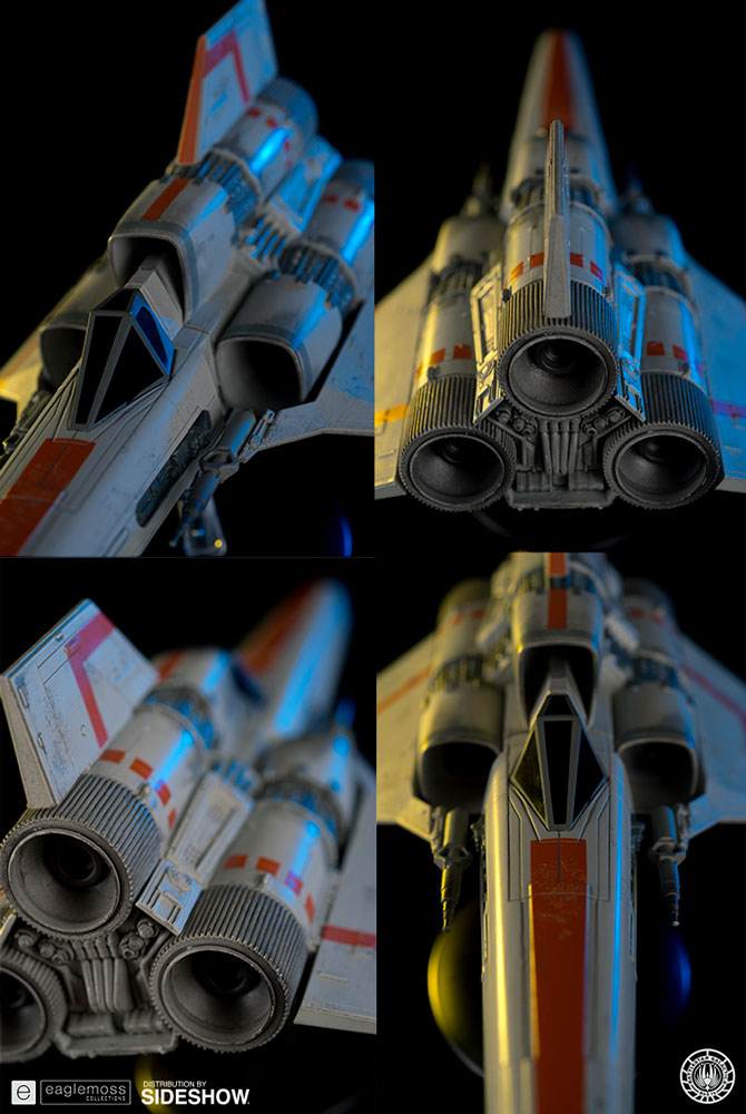 Battlestar Galactica Viper Mark I (Classic) Ship Model | Sideshow ...