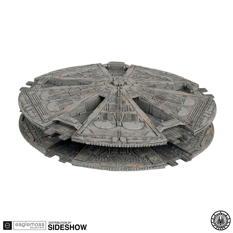 Battlestar Galactica Cylon Base Ship Model | Sideshow Collectibles