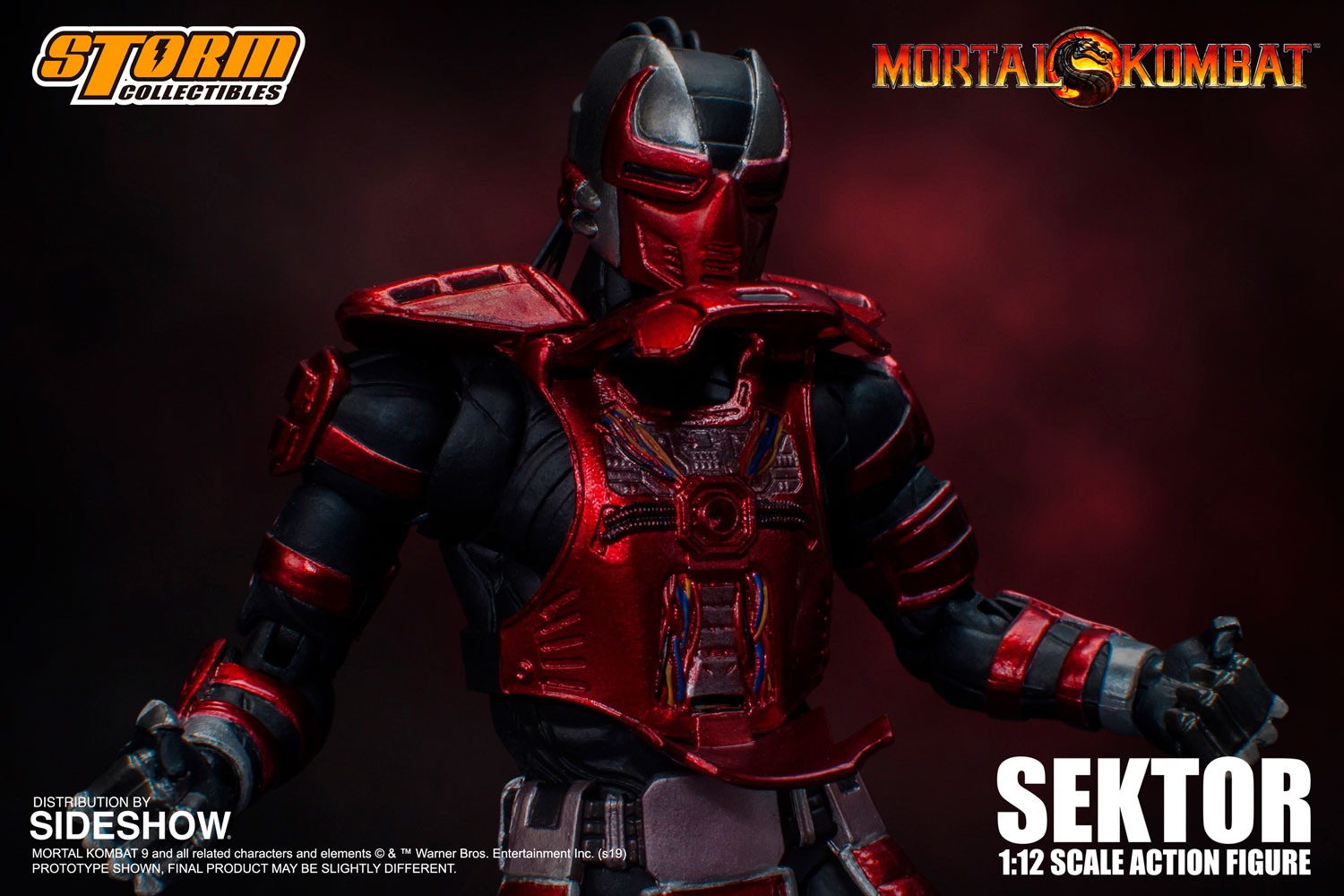 Sektor 1:12 Figure | Sideshow Collectibles