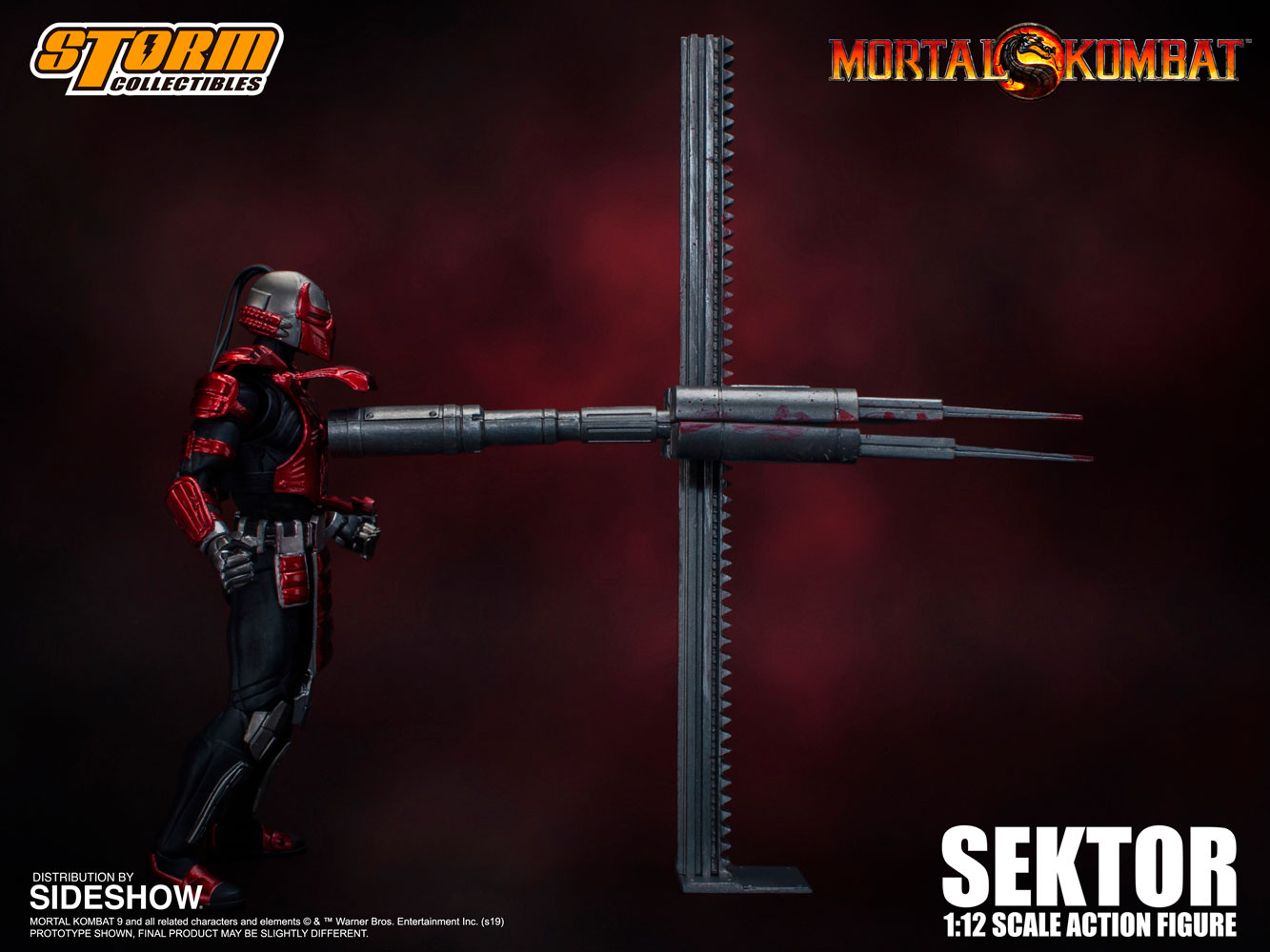 Sektor 1:12 Figure | Sideshow Collectibles