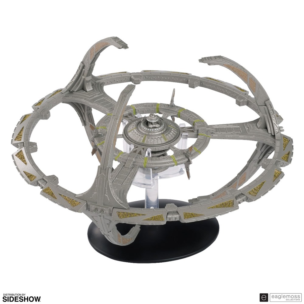 Deep Space 9 XL Edition Star Trek Ship by Eaglemoss | Sideshow Collectibles