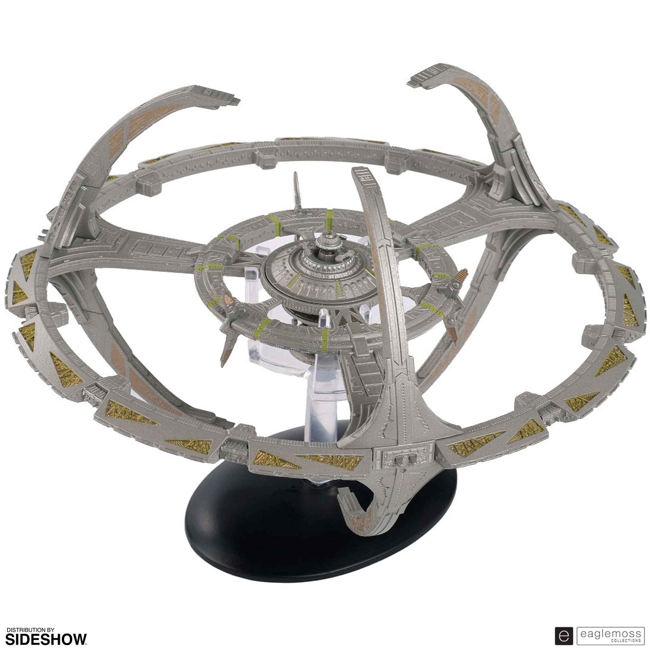 Deep Space 9 XL Edition Star Trek Ship by Eaglemoss | Sideshow Collectibles