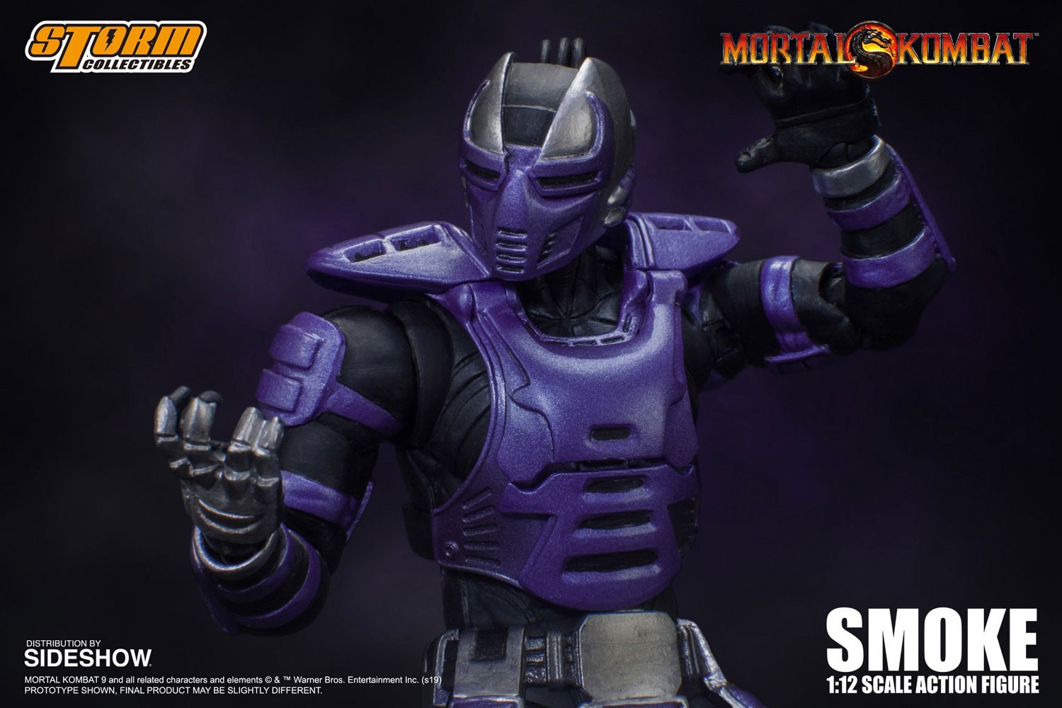 Smoke 1:12 Figure | Sideshow Collectibles