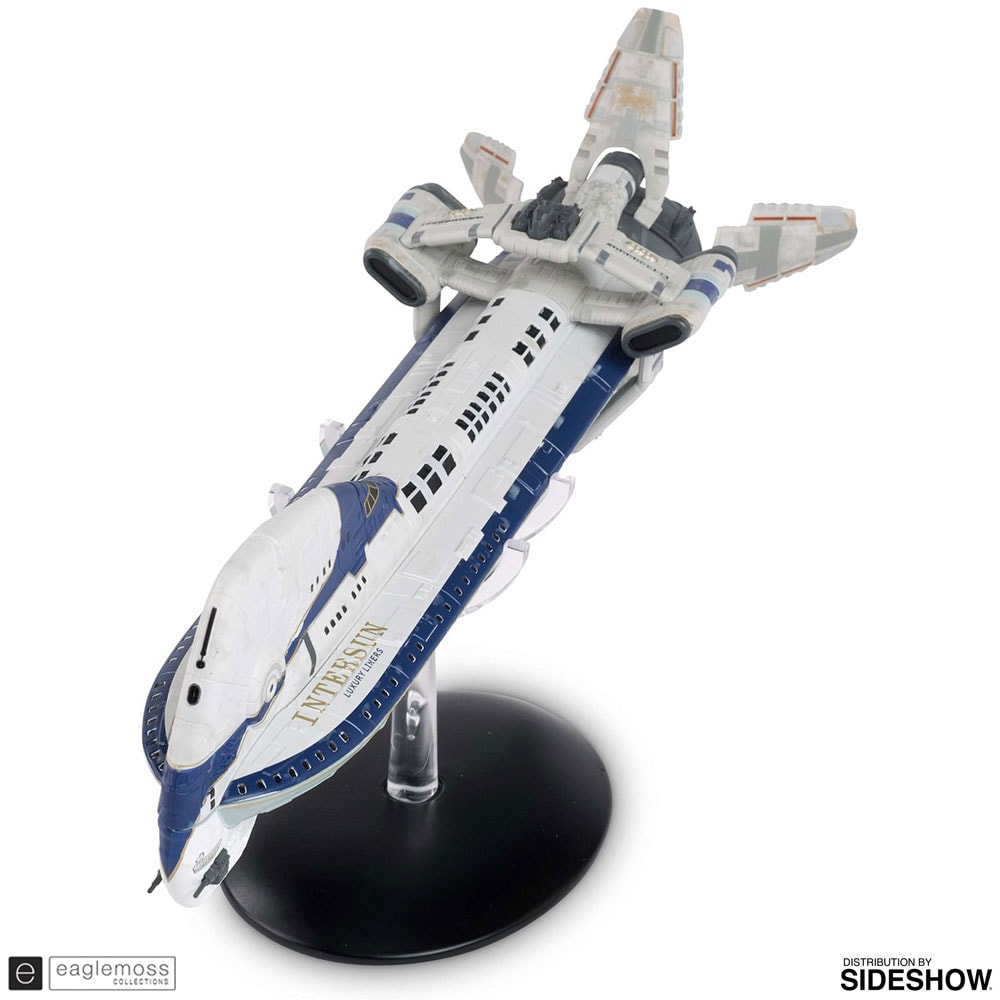 Battlestar Galactica Colonial One Model Ship by Eaglemoss | Sideshow ...