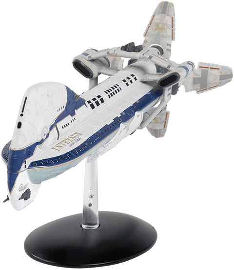 Battlestar Galactica Colonial One Model Ship by Eaglemoss | Sideshow ...
