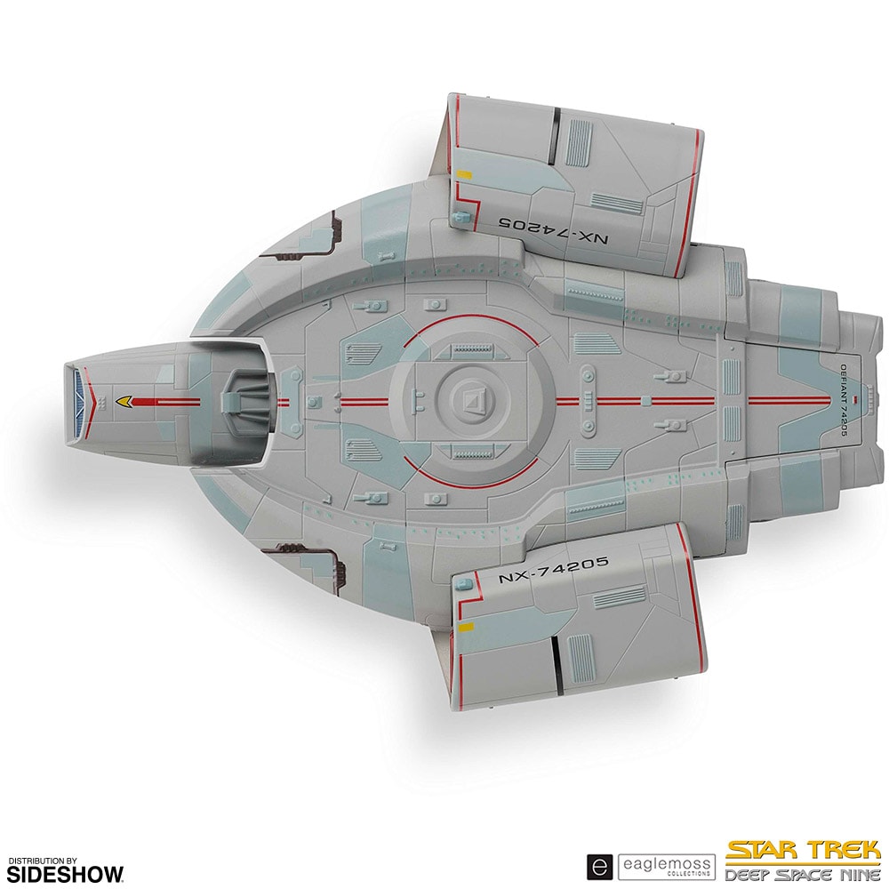 USS Defiant XL Edition Star Trek Ship by Eaglemoss | Sideshow Collectibles