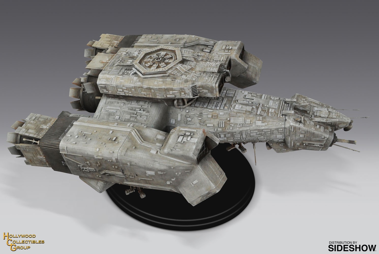 USCSS Nostromo Large-Scale Model by Hollywood Collectibles Group ...