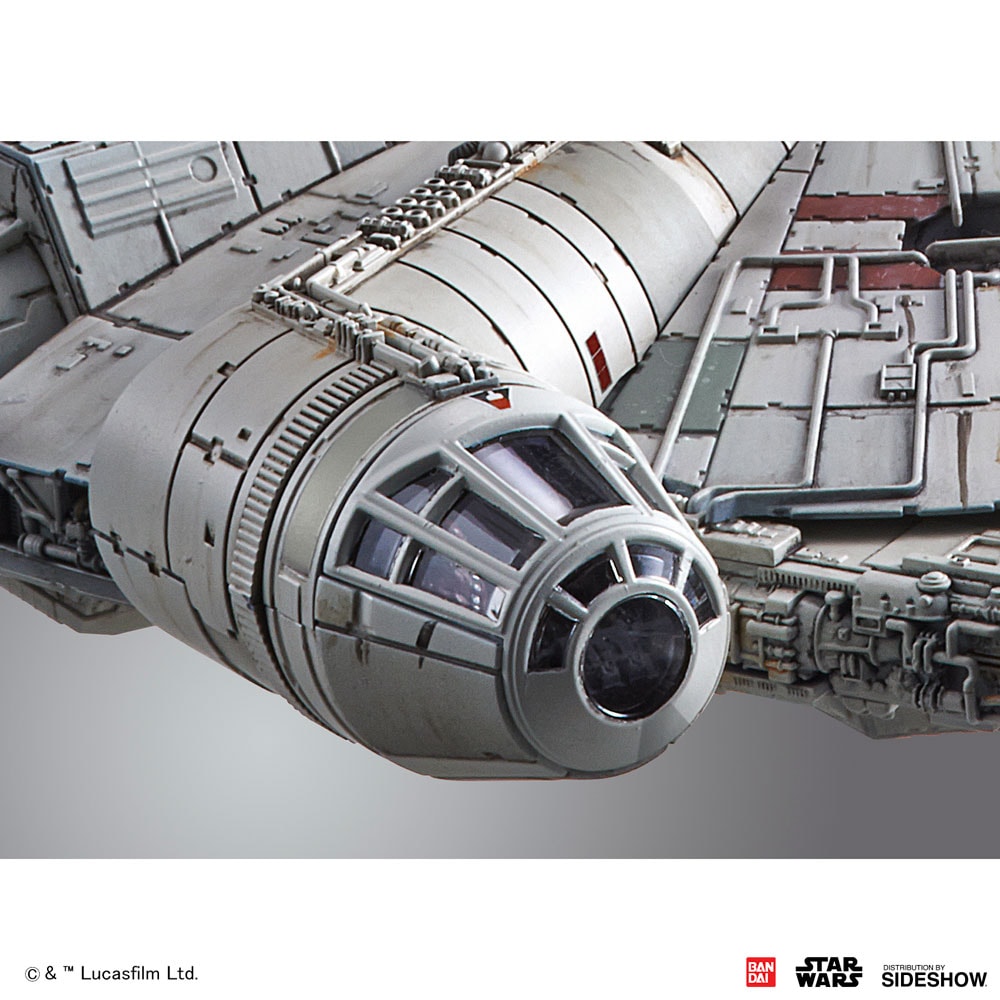 Millennium Falcon (Rise of Skywalker Version) Model Kit by Bandai ...