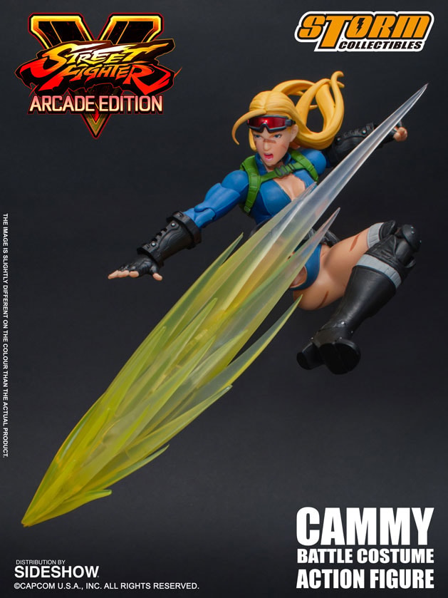 Cammy (Battle Costume) Action Figure by Storm Collectibles | Sideshow ...
