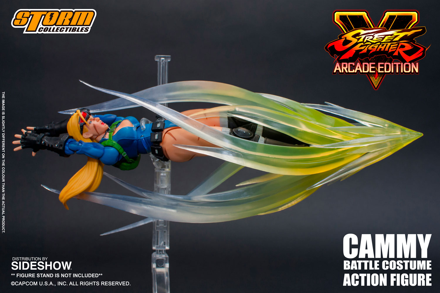 Cammy (Battle Costume) Action Figure by Storm Collectibles | Sideshow ...