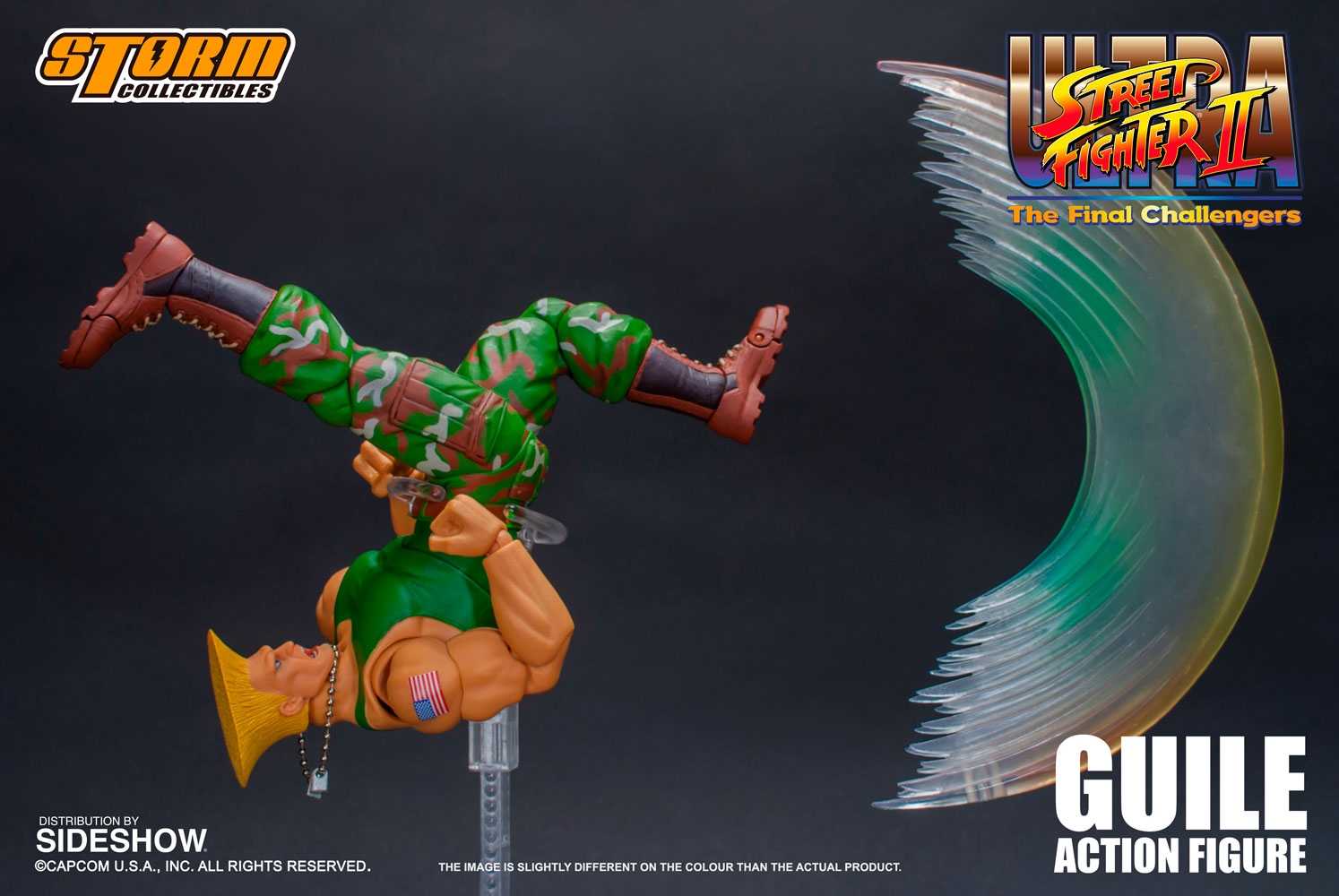 Guile Action Figure by Storm Collectibles | Sideshow Collectibles
