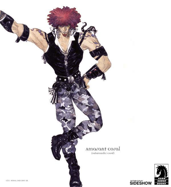 The Sky: The Art of Final Fantasy Book by Dark Horse Comics | Sideshow ...