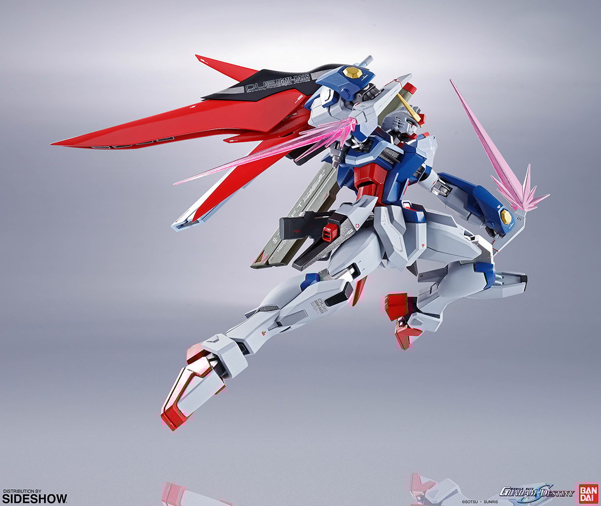 Destiny Gundam Collectible Figure by Bandai | Sideshow Collectibles