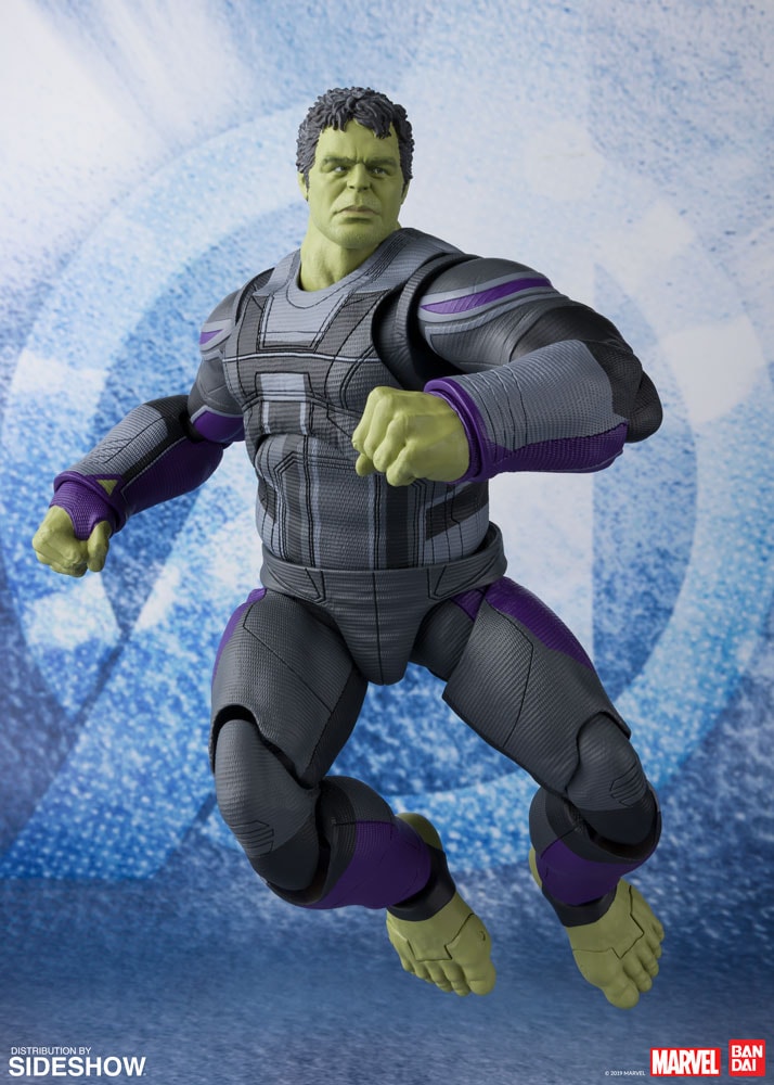 S.H. Figuarts Marvel Hulk (Endgame Version) Collectible Figure by ...
