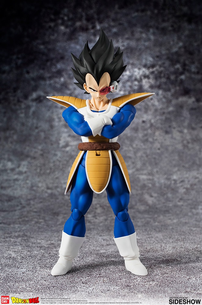 Vegeta Collectible Figure by Bandai | Sideshow Collectibles