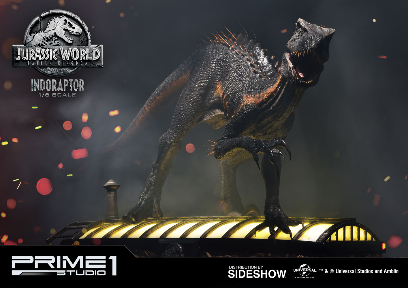 Indoraptor Statue by Prime 1 | Sideshow Collectibles