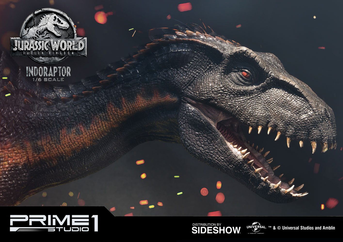 Indoraptor Statue by Prime 1 | Sideshow Collectibles