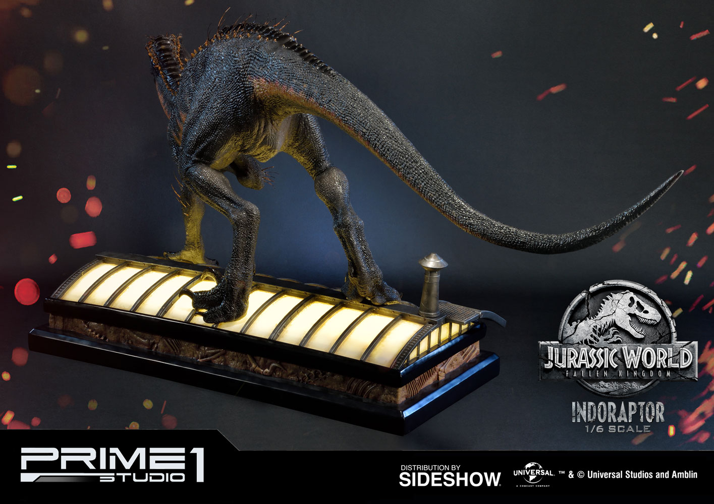 Indoraptor Statue by Prime 1 | Sideshow Collectibles