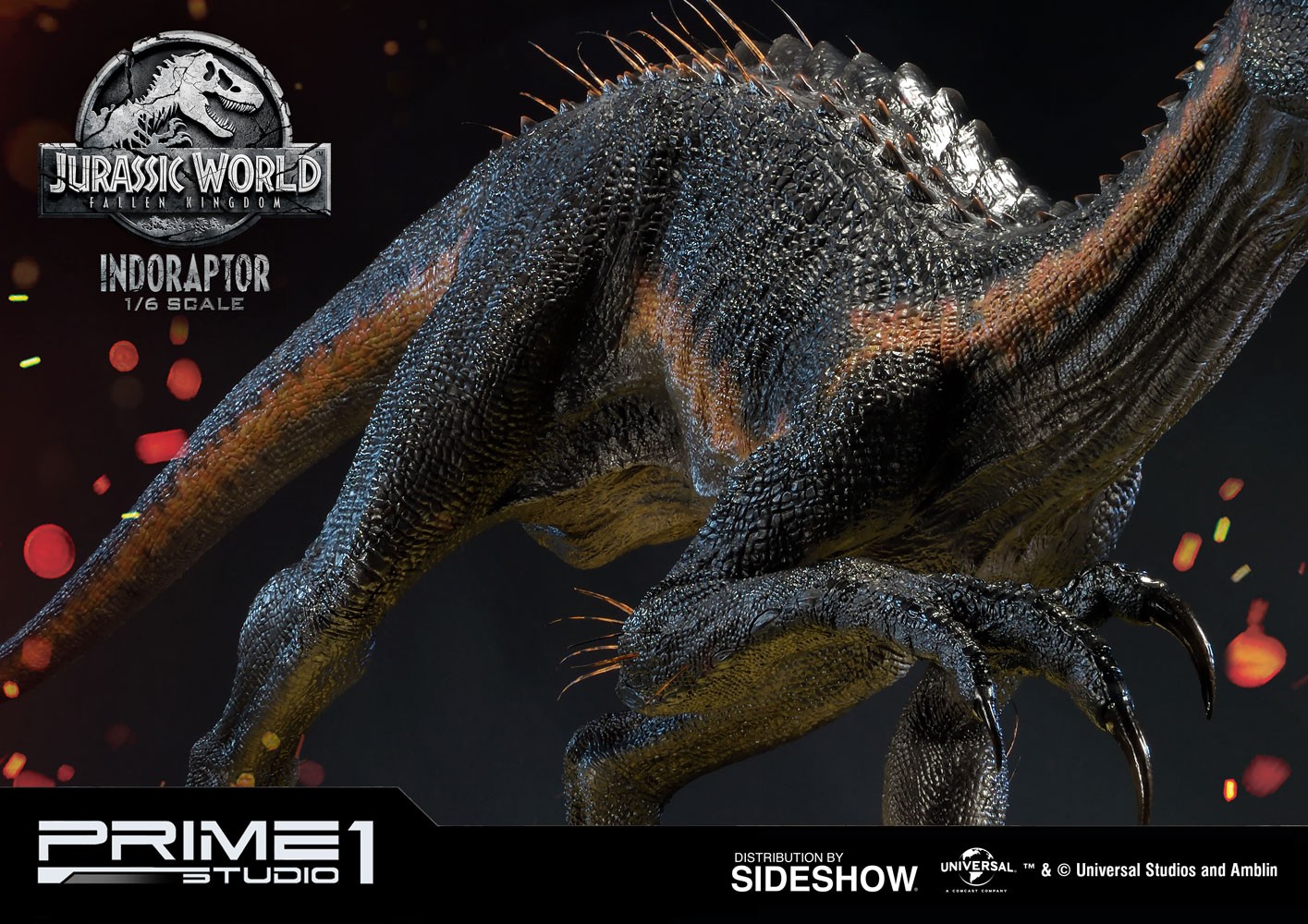Indoraptor Statue by Prime 1 | Sideshow Collectibles