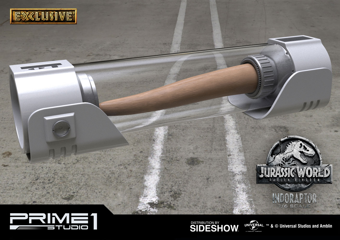 Indoraptor Statue by Prime 1 | Sideshow Collectibles