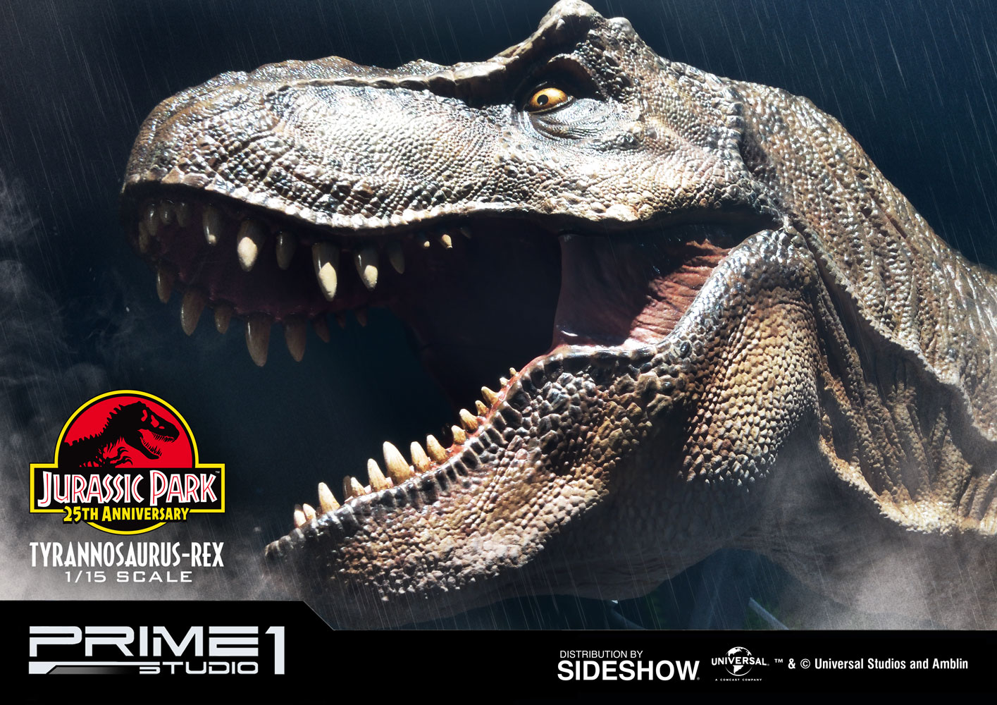 Exclusive Tyrannosaurus-Rex Statue by Prime 1 | Sideshow Collectibles
