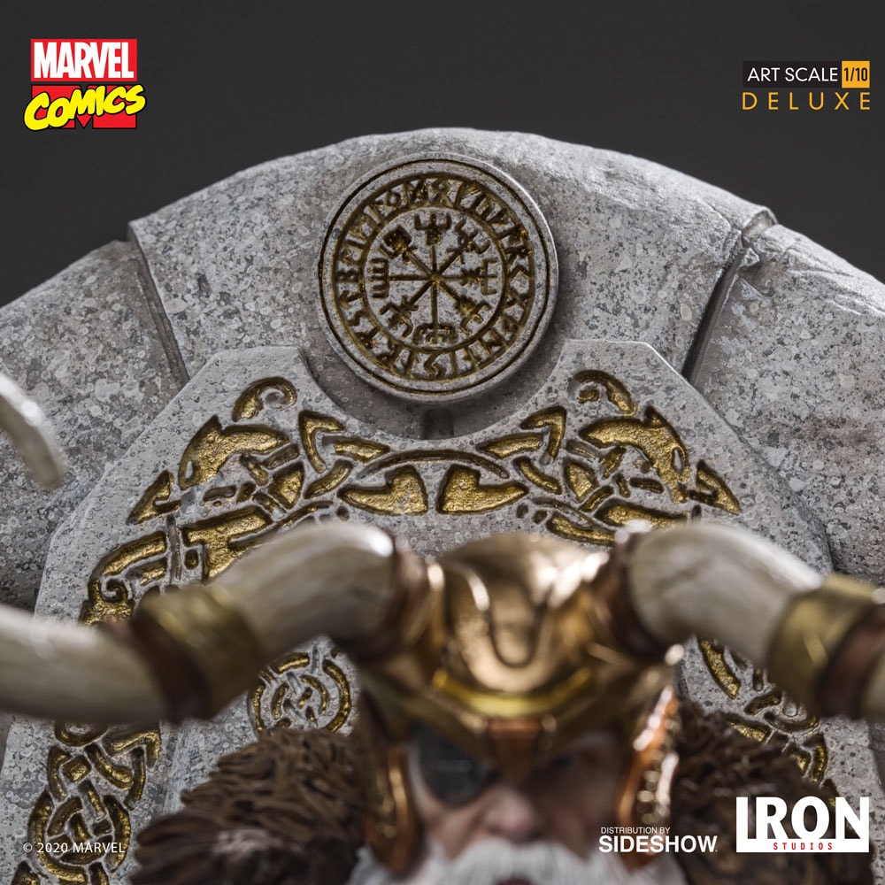 Marvel Odin Deluxe Art Scale Statue by Iron Studios | Sideshow Collectibles