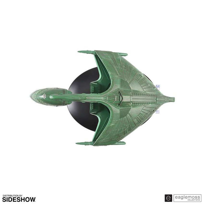 Romulan Warbird Model by Eaglemoss | Sideshow Collectibles